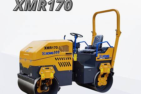 Distributor alat berat Road Roller/Compactor PROMACH TYRE ROLLER